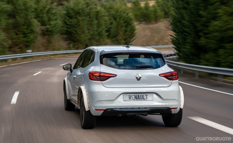 Renault R5 elettrica, abbiamo guidato il pianale | Quattroruote.it