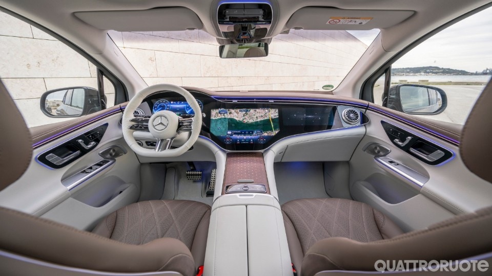 Mercedes-Benz EQE Suv: prezzo, autonomia, dimensioni, interni, motori, video | Quattroruote.it