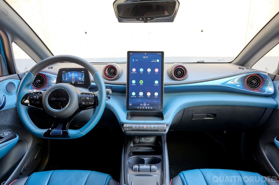 Byd Dolphin: prezzo, prova, dimensioni, interni, autonomia ...