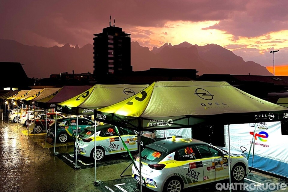 Opel Corsa Rally Electric: l'abbiamo provata sullo sterrato ...