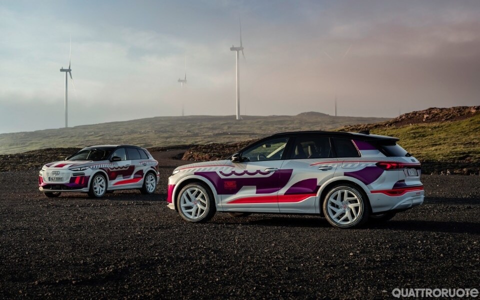 Audi Q6 e-tron: prova, batteria, autonomia, uscita | Quattroruote.it