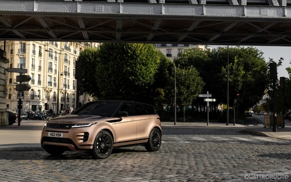 Range Rover Evoque Model Year 2024: test drive, prova, caratteristiche ...