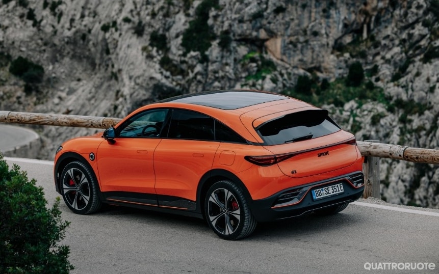 Smart #3: test drive, prova, dimensioni, interni, autonomia, Brabus ...