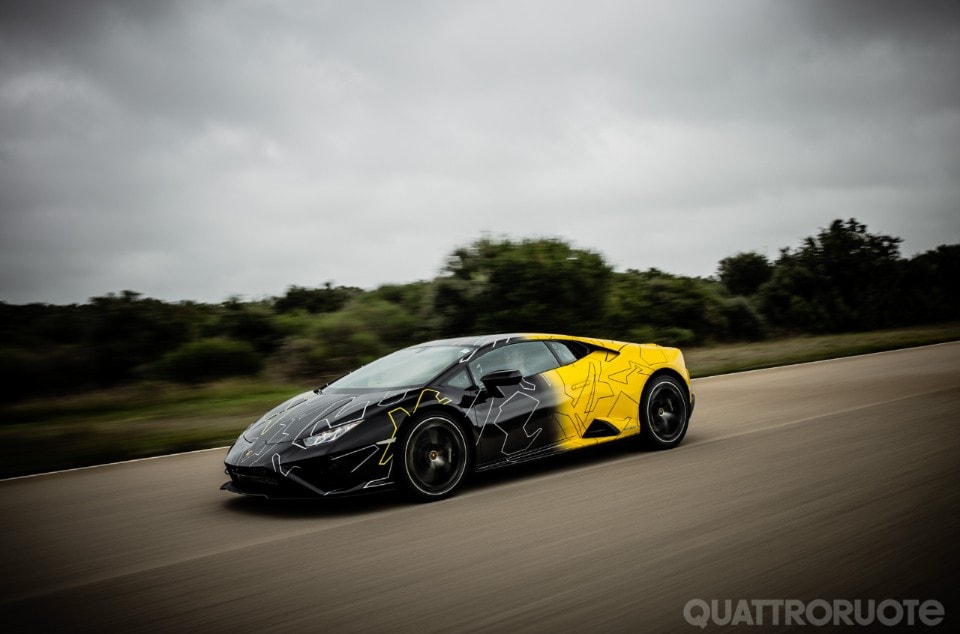 Lamborghini Active Wheel Carrier: abbiamo provato il futuro di ...