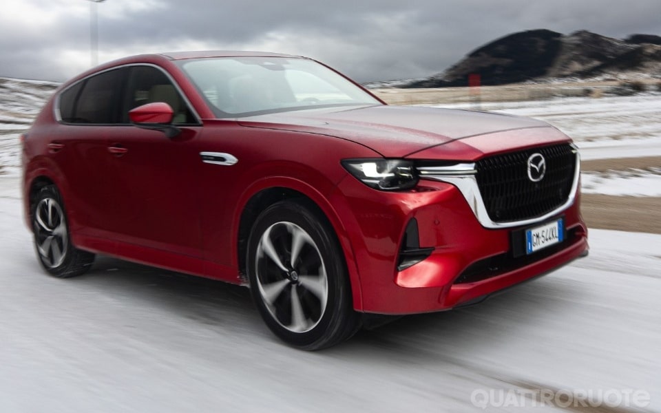 Mazda AWD Experience, test con Mazda3, CX-30 e CX-5 | Quattroruote.it