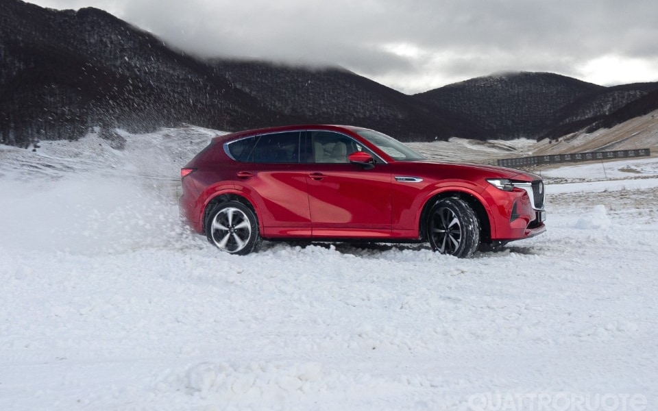Mazda AWD Experience, test con Mazda3, CX-30 e CX-5 | Quattroruote.it