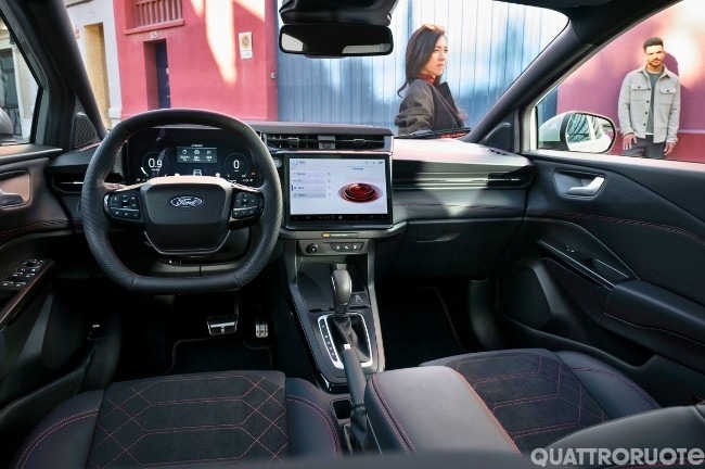 Ford Puma 1.0 EcoBoost mild hybrid: prova, interni, consumi, prezzo ...