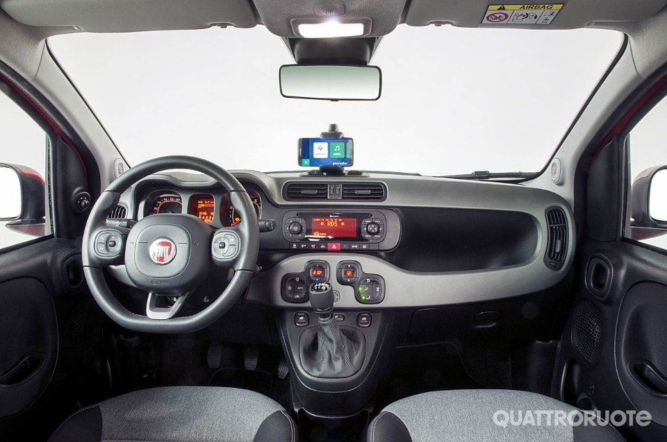 Fiat Panda - La prova della 1.2 69 CV Lounge - Quattroruote.it