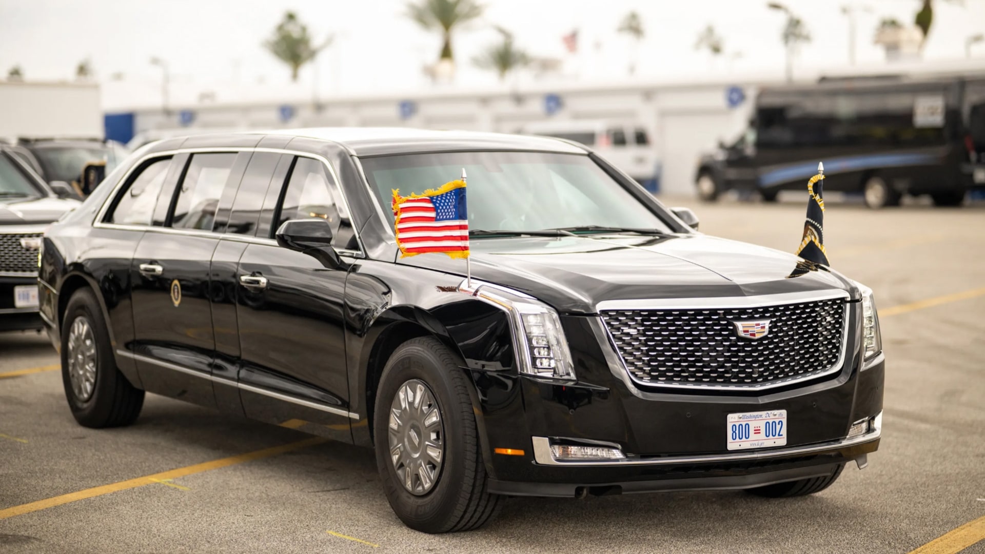 La nuova limousine blindata di Trump | Quattroruote.it