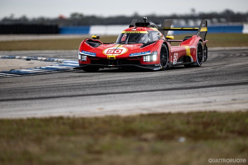 Ferrari 499P: un mese e il prototipo di Maranello affronterà la sua ...