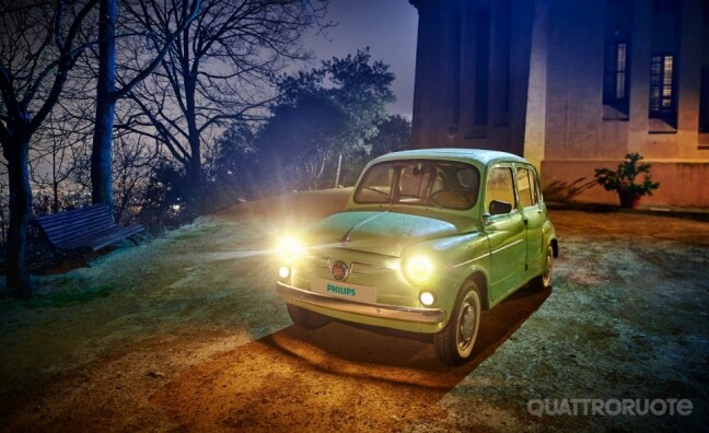 Philips Automotive - A Barcellona la storia dell'illuminazione per auto ...