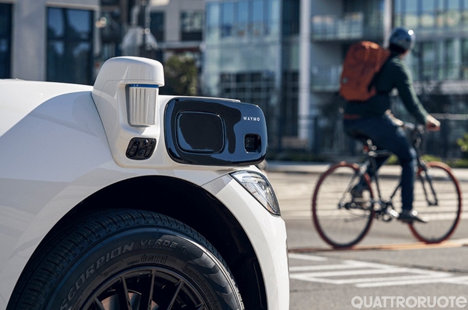 I robotaxi di Google possono circolare sulle strade della California ...