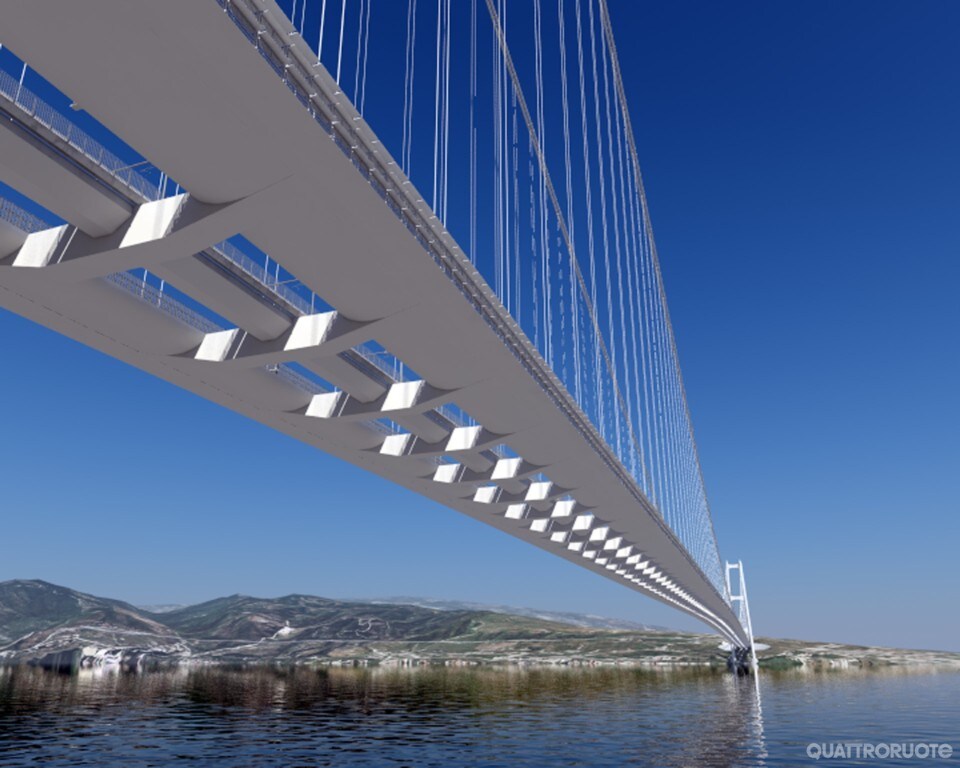 Il Ponte sullo Stretto si farà: via ai lavori nell'estate 2024, costo ...
