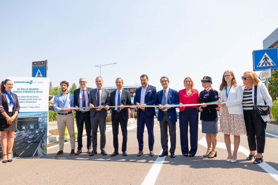 Autostrada A4 Milano, aperta la quarta corsia dinamica tra Cormano e ...
