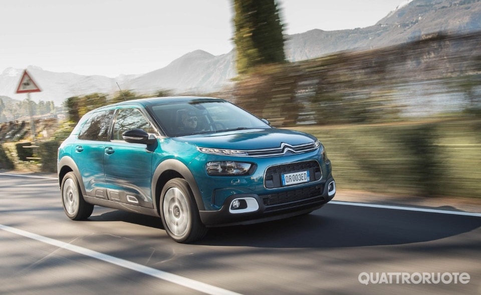 Citroën C4 Cactus - Prova e Opinioni - La Prova Della Puretech 130 ...