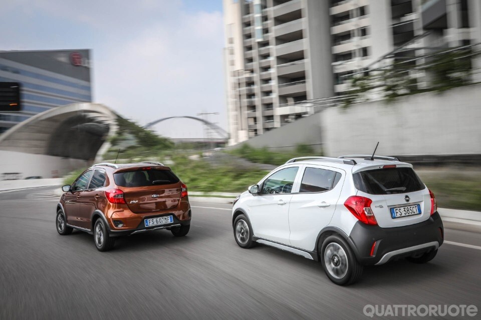 Sul numero di novembre - Prova e Opinioni - Il Confronto Tra La Ford ...