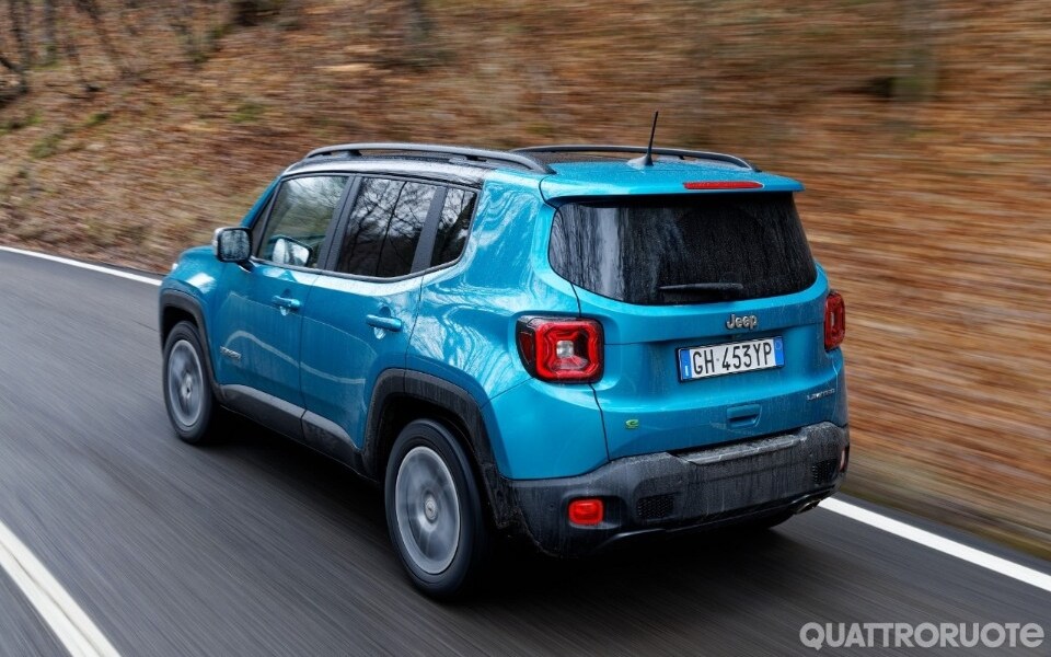 Jeep Renegade 1.5 e-Hybrid: prezzi, motore, consumi, interni e anteprima prova su strada ...