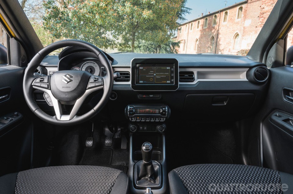 Suzuki Ignis 1.2 Hybrid Top, la prova - (Ri)viste da vicino ...