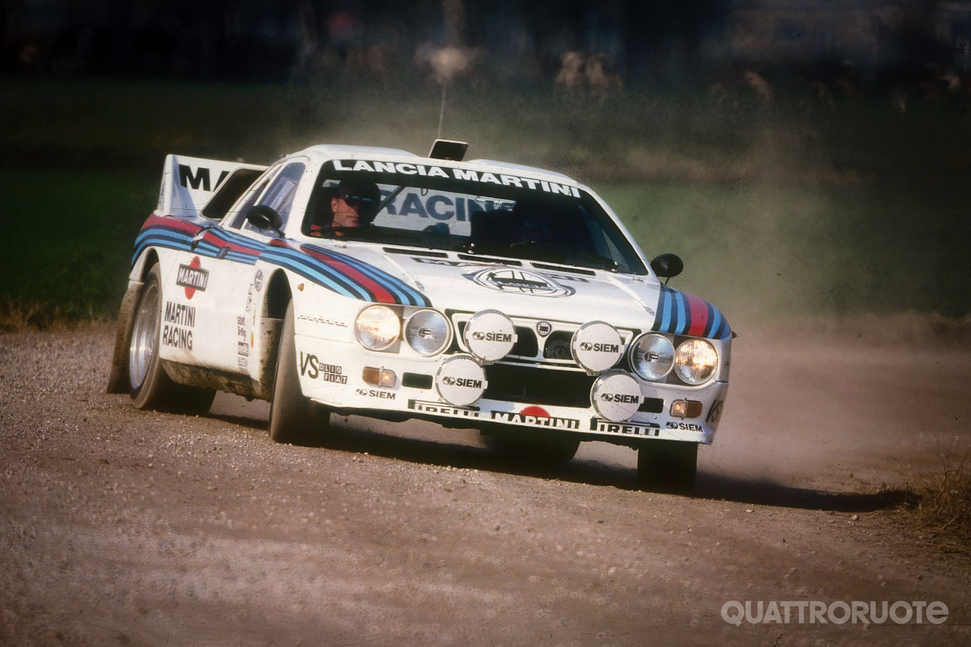 Lancia Rally, potente e leggera | Quattroruote.it