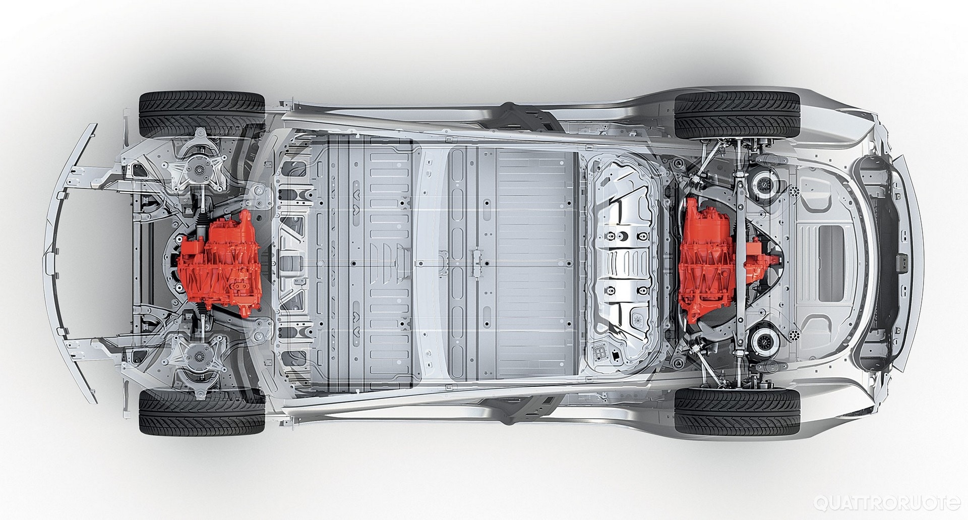 La prima prova strumentale completa della nuova Tesla Model Y ...