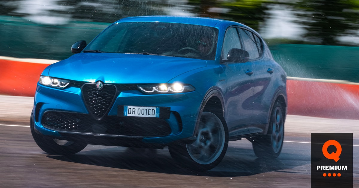 Alfa Romeo Tonale Verde Montreal (2022)
