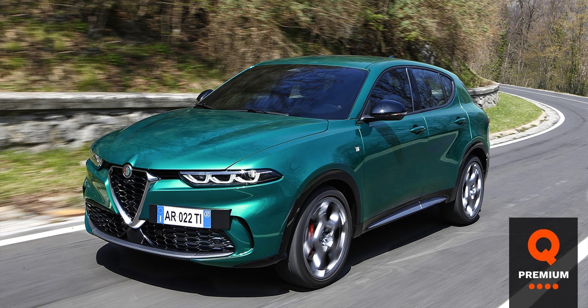 Alfa Romeo Tonale grigia color Grigio Vesuvio (2022)