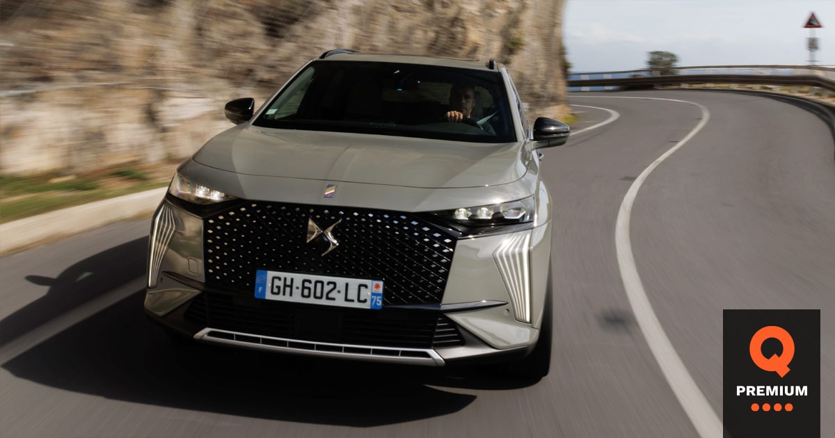 DS 7 (2022) - LIVE - Foto e Immagini Esclusive - Quattroruote.it