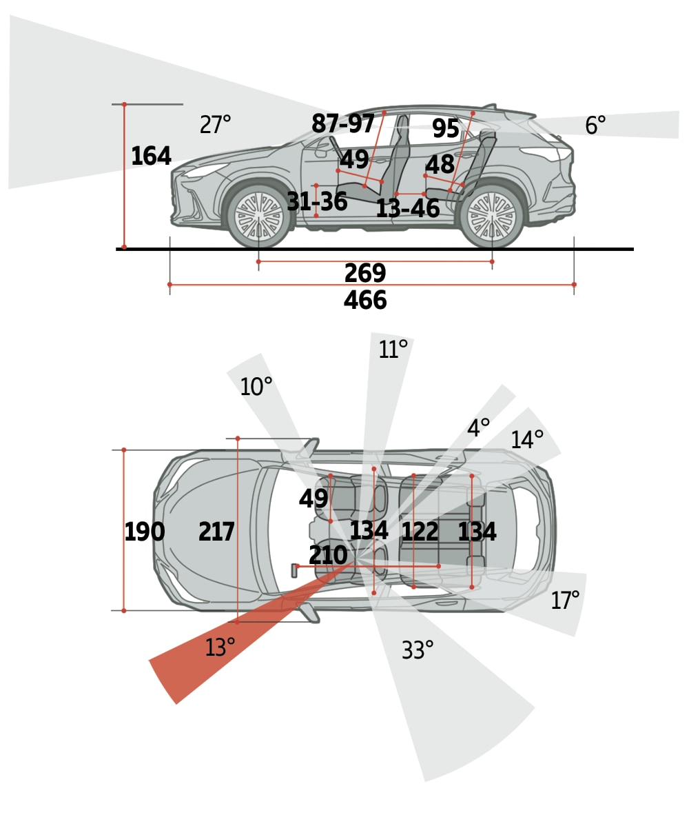 Lexus NX 350h: prezzo, dimensioni, consumi e prova su strada ...