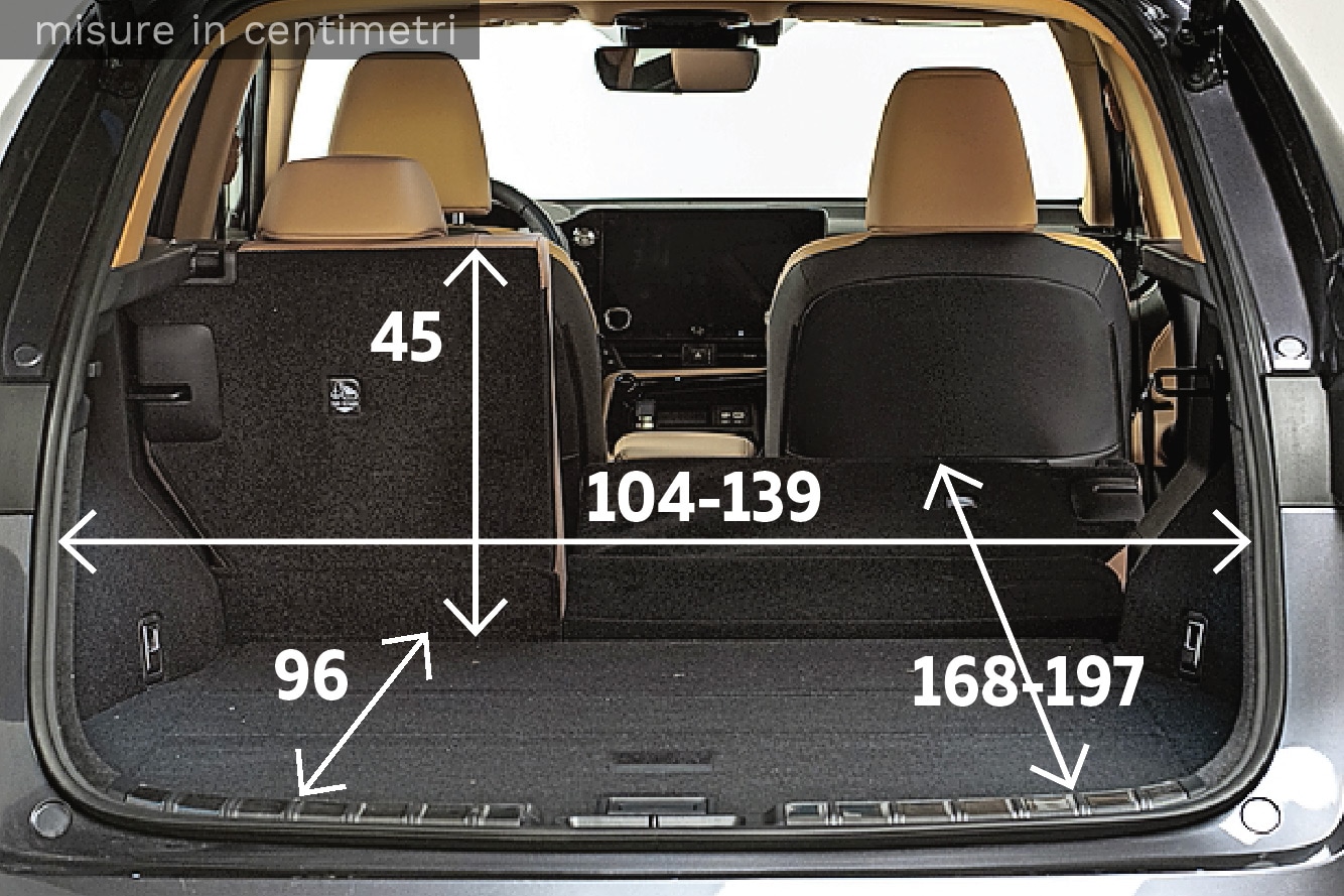 Lexus NX 350h: prezzo, dimensioni, consumi e prova su strada ...