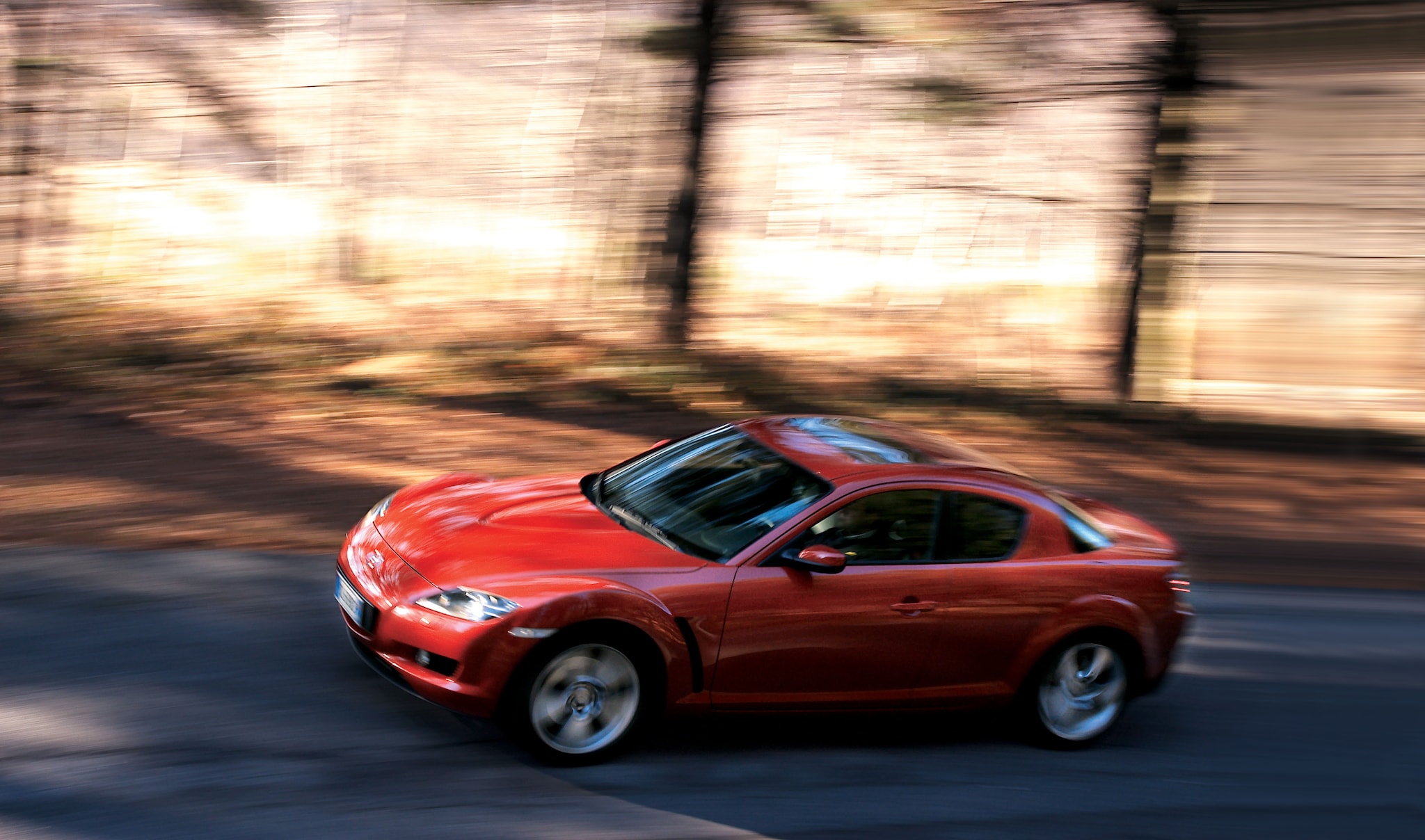 Mazda RX-8: la nostra prova su strada pubblicata nel marzo 2004 ...