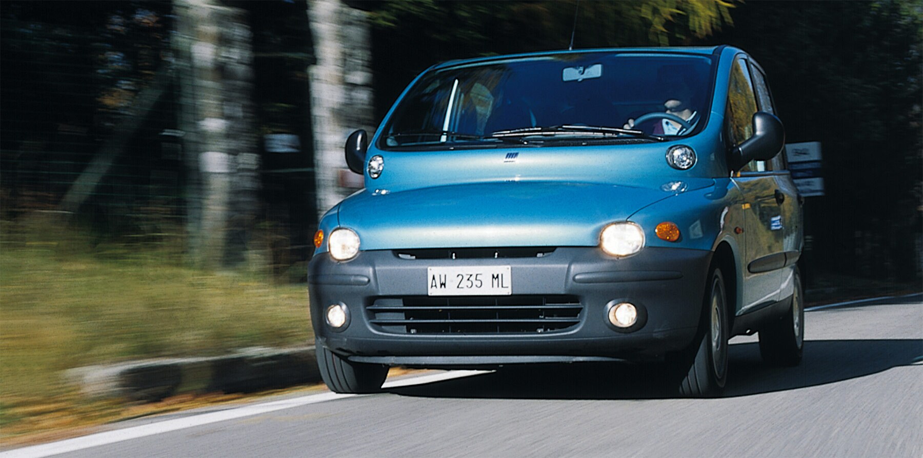 La Fiat Multipla compie 25 anni: leggi la nostra prova su strada del ...