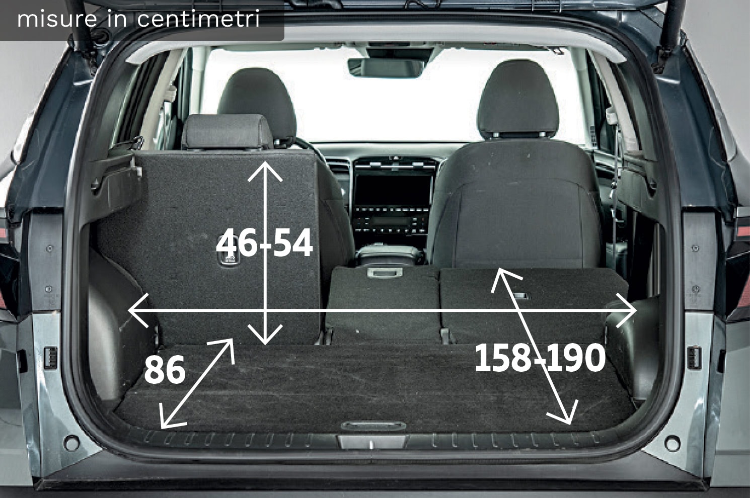 Hyundai Tucson 1.6 HEV 4WD Exellence: prova, dimensioni, prezzo e ...