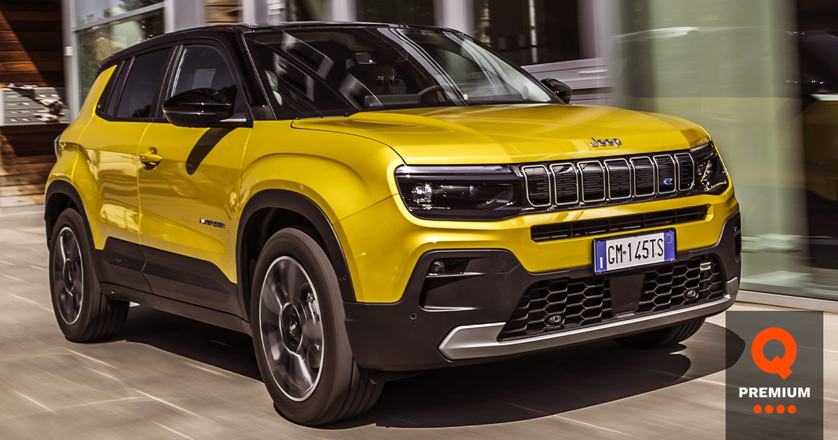 Jeep Avenger Nero Volcano (2023) - Foto e Immagini Esclusive ...